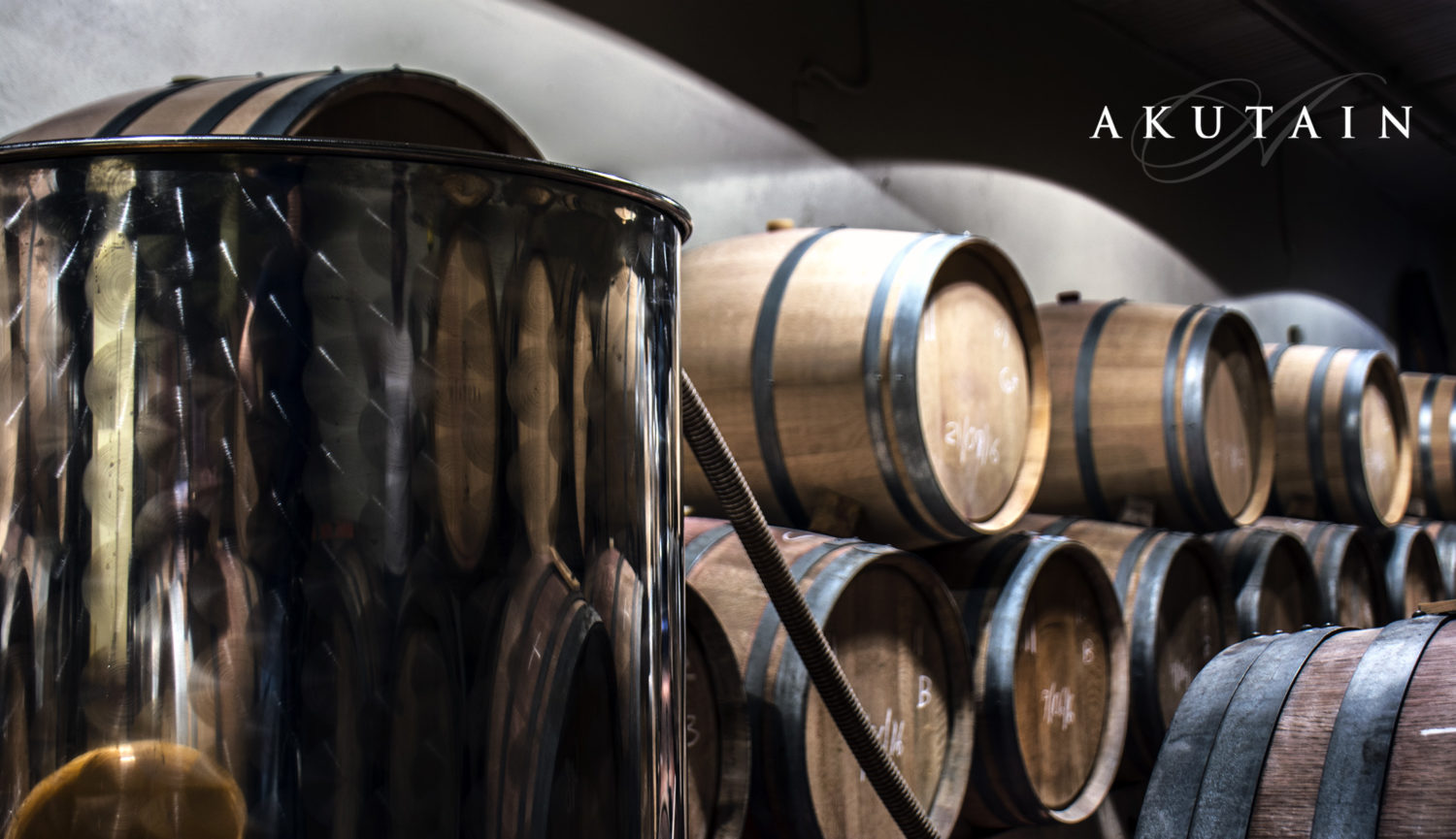 Elaboración - Bodega Akutain