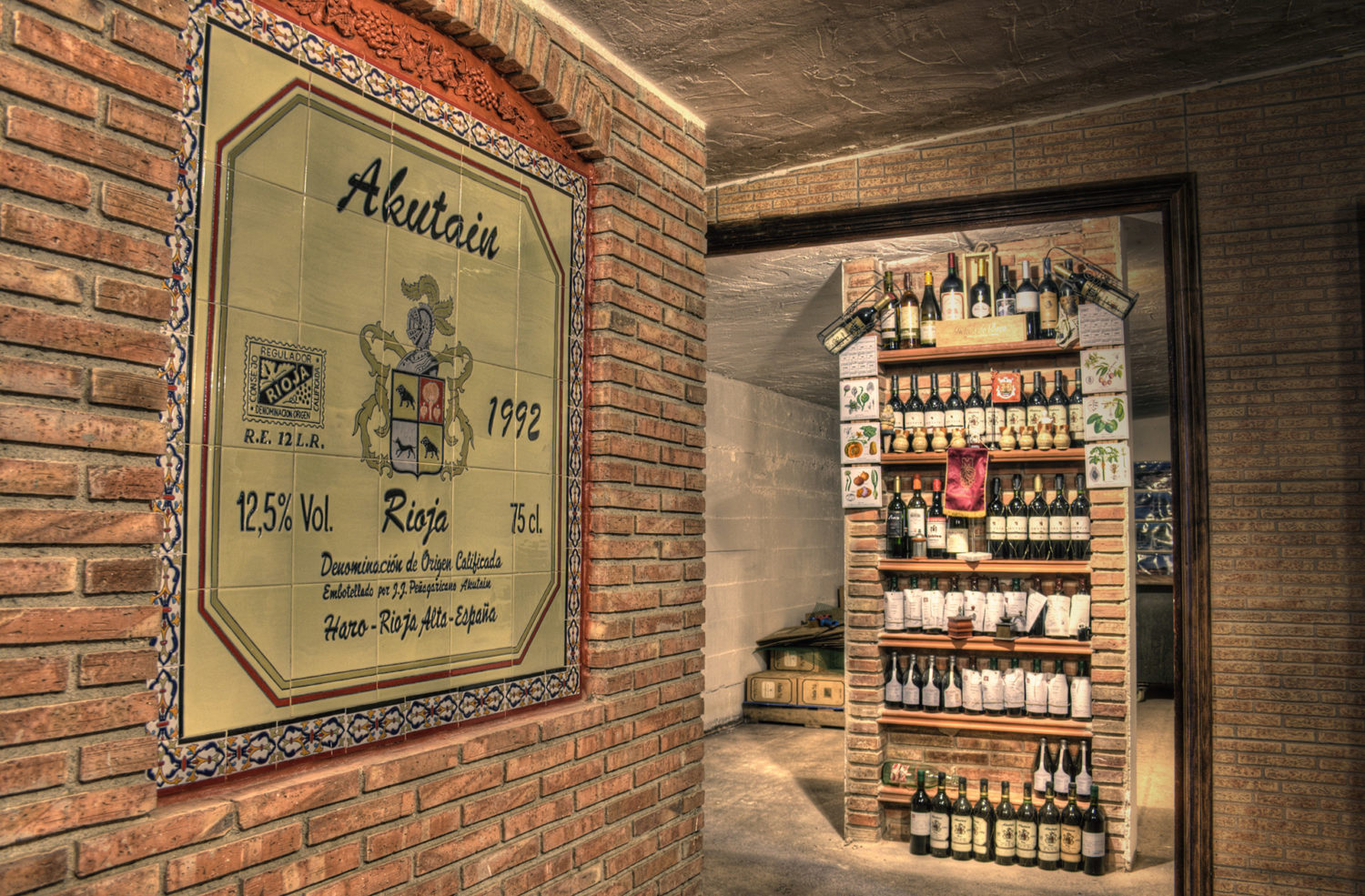 Historia - Bodega Akutain